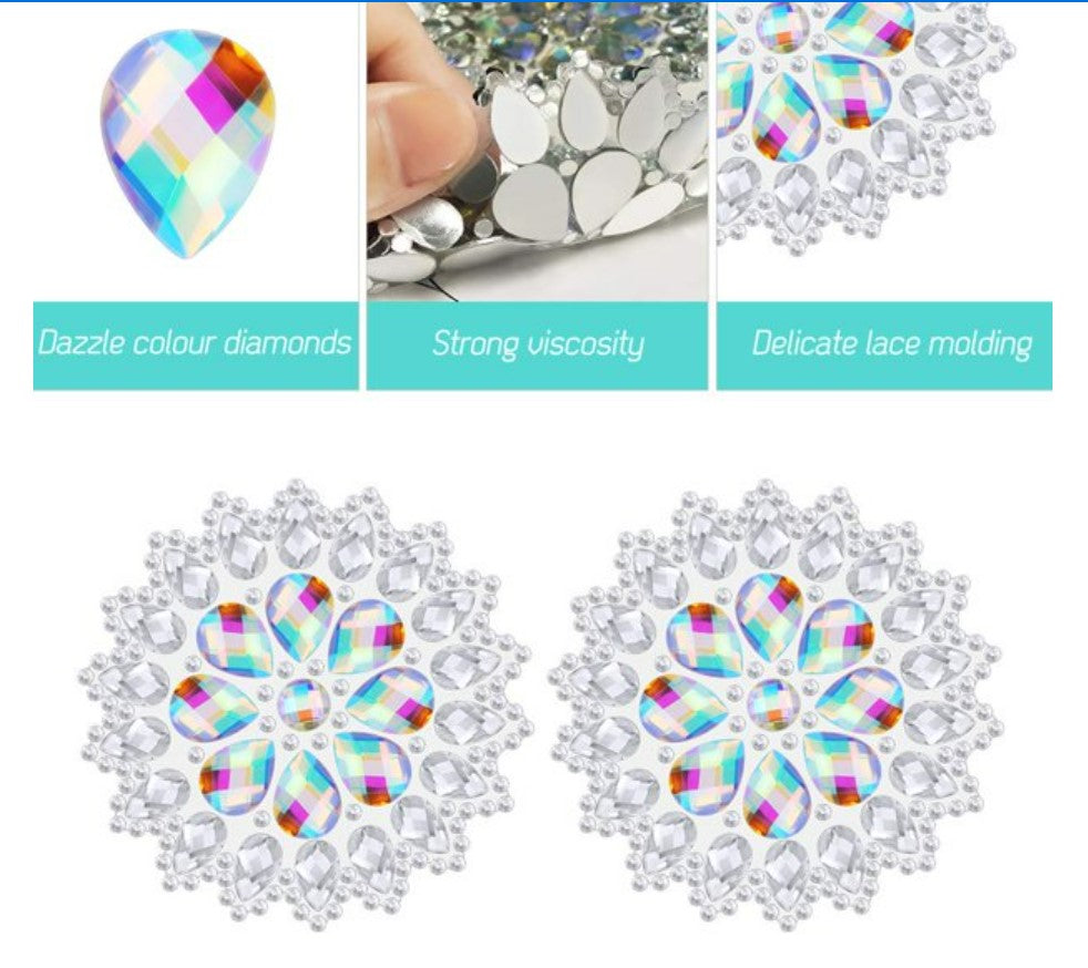 Nipple pasties, Nip covers, Pasties nipple covers, Mipple covers ...